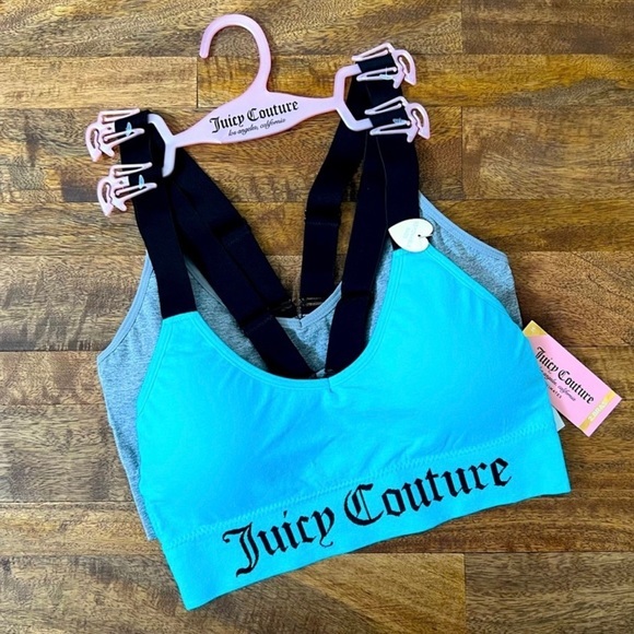 Juicy Couture | Intimates & Sleepwear | Nwt 2pk Juicy Couture Sports ...